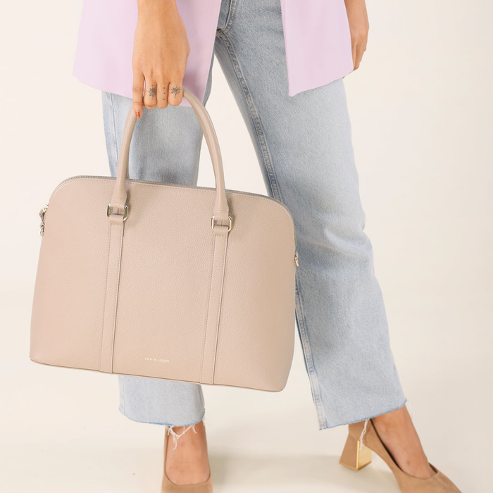 Tan Classics | Premium leather bags for office & beyond