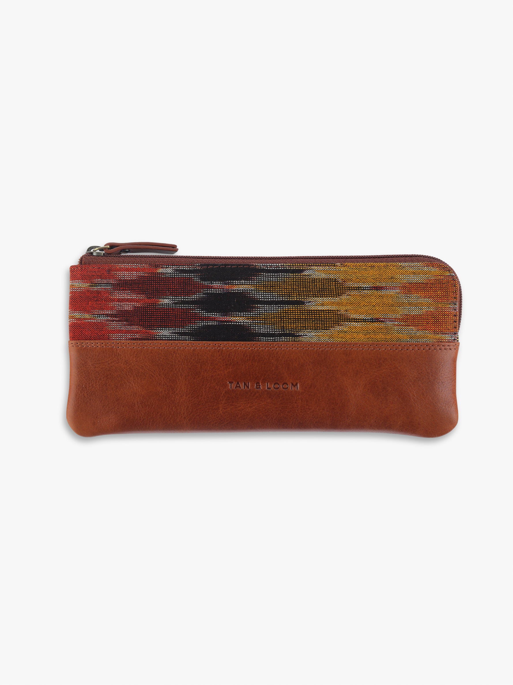 Buy Multi Red Pencil Pouch online for women in India | Tan & Loom