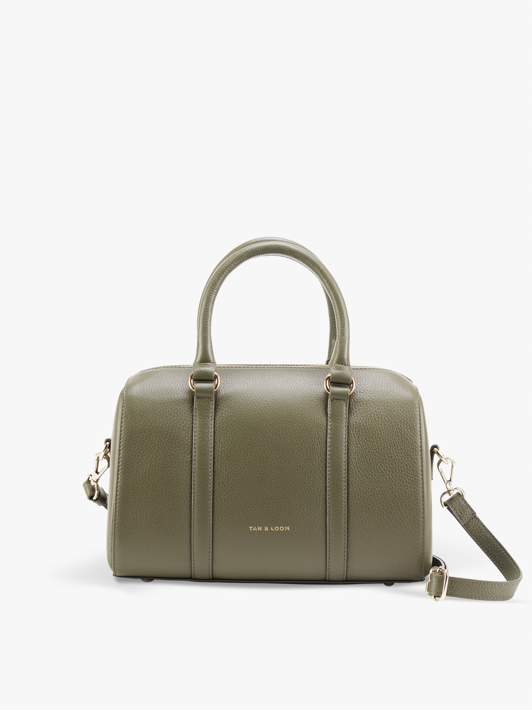 Buy Boston Bag for women in India (Olive Green) | Tan & Loom