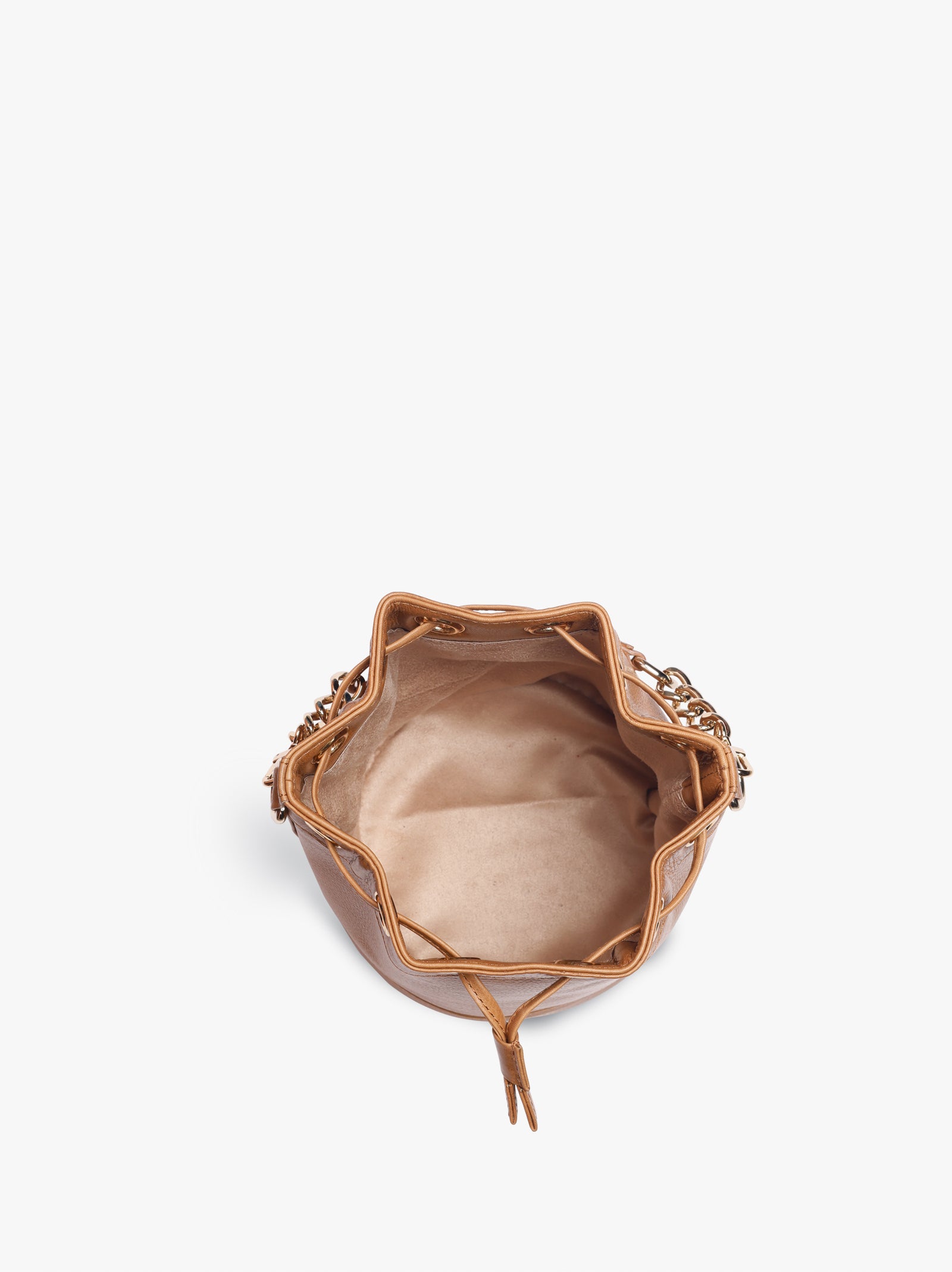 Bombay Bucket by Tan & Loom | Tuscany Tan Bucket Bag